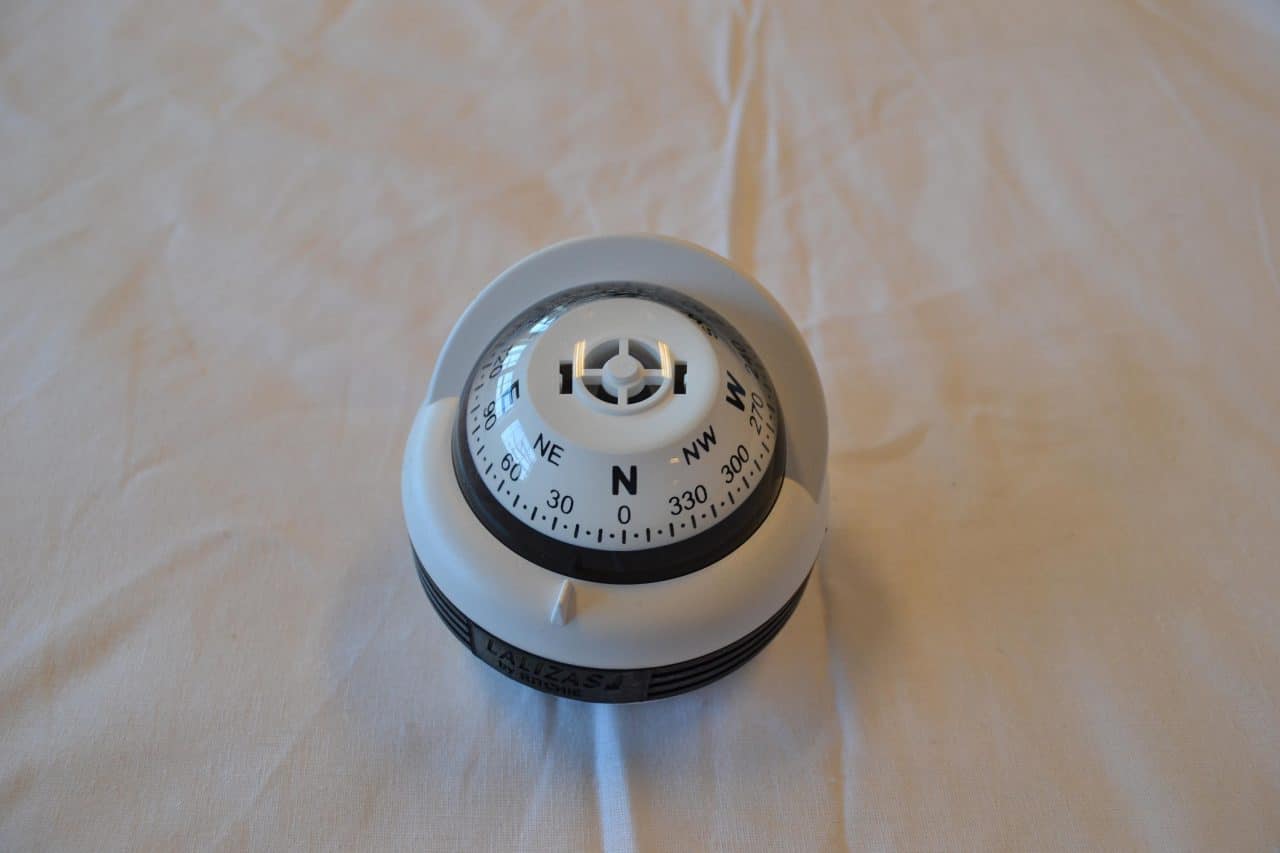 Kompas op console [195] | Prins Watersport