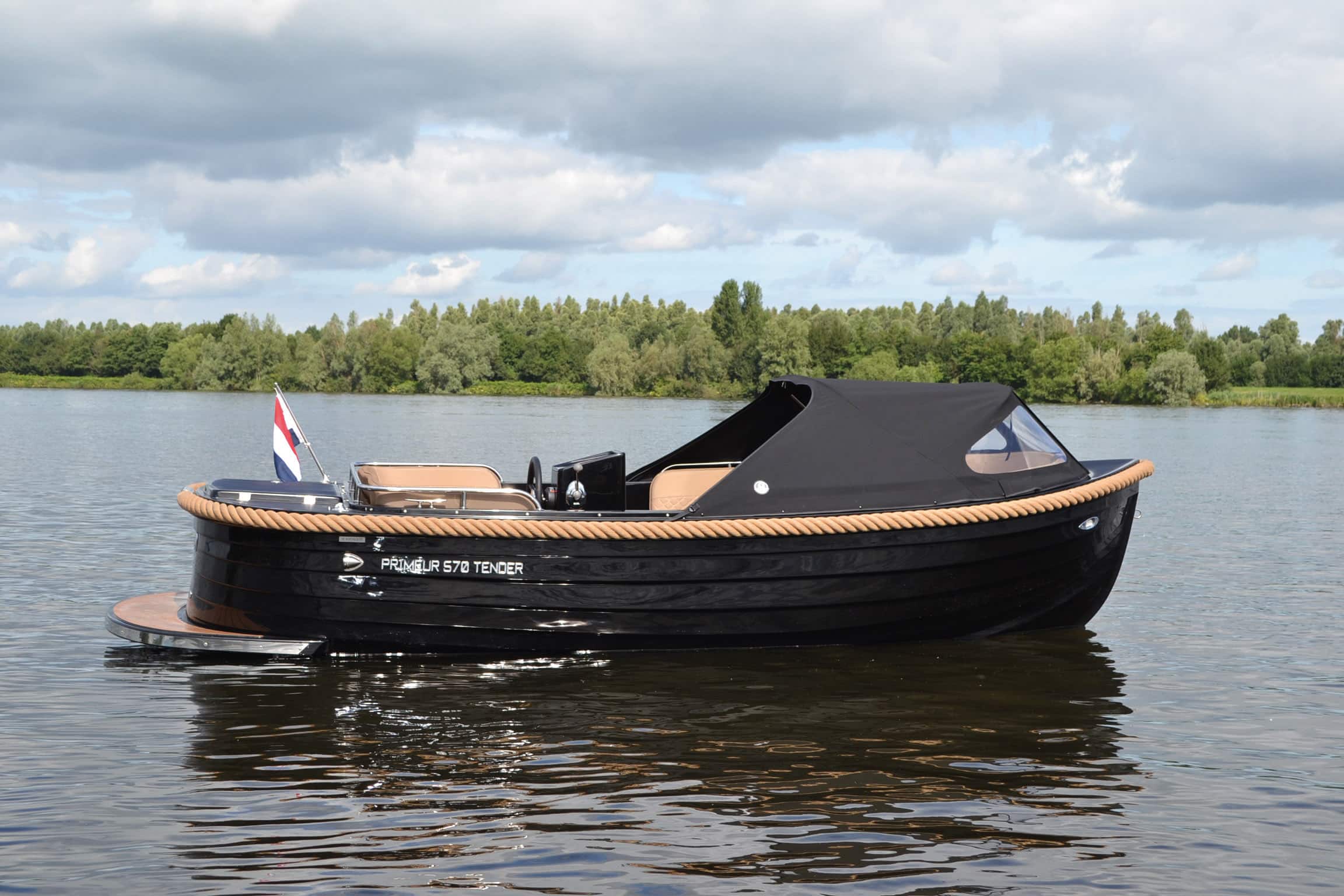 Primeur | Prins Watersport | sloep, sloep te koop, tender, bun, sloepen