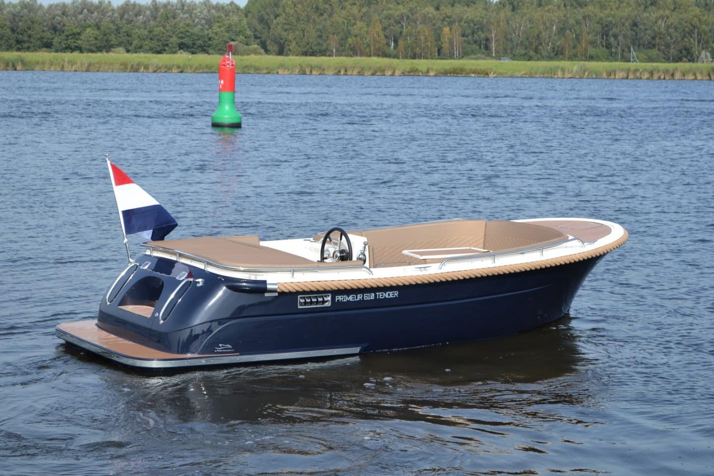 Primeur 610 Tender sloep | Prins Watersport | tender, sloepen, tenders