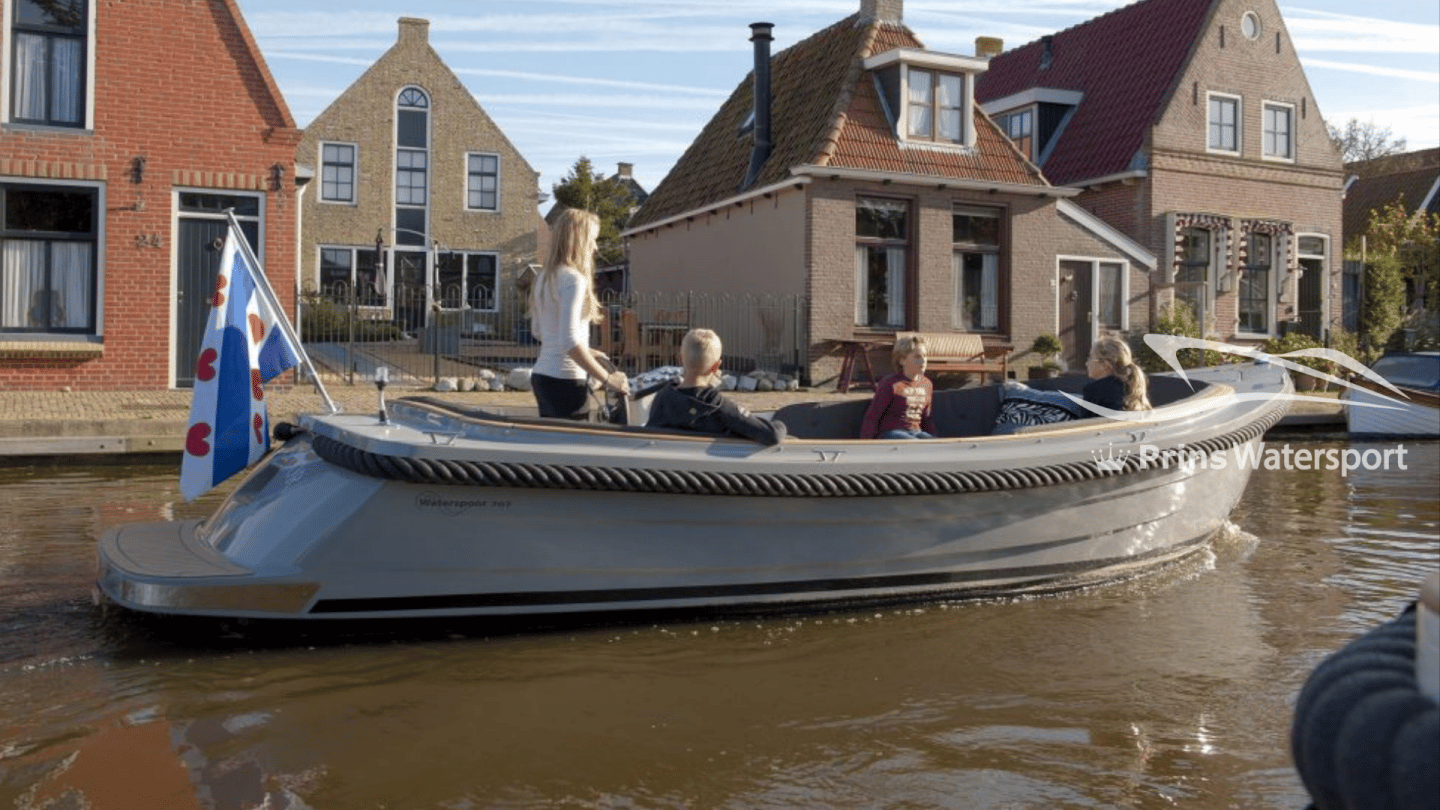 Waterspoor | Prins Watersport | sloep, motorboot, sloep kopen, sloepen