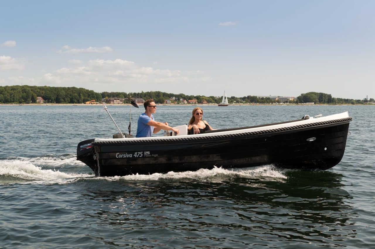 Corsiva | Prins Watersport | motorboot, sloep, tender, sloep kopen, boot