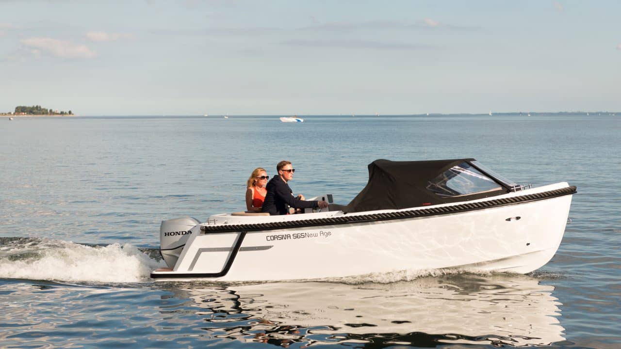 Corsiva | Prins Watersport | motorboot, sloep, tender, sloep kopen, boot