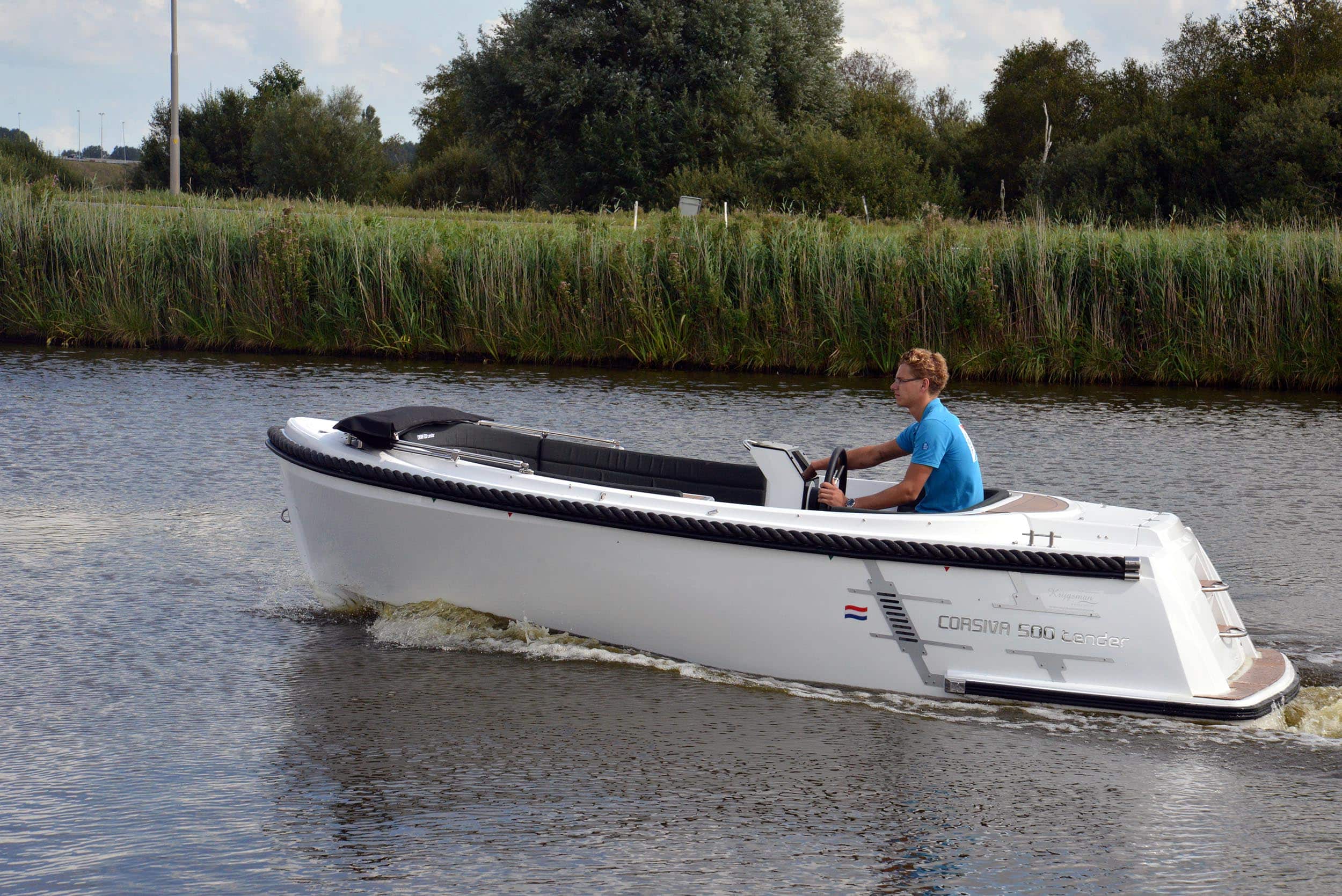 Corsiva | Prins Watersport | motorboot, sloep, tender, sloep kopen, boot