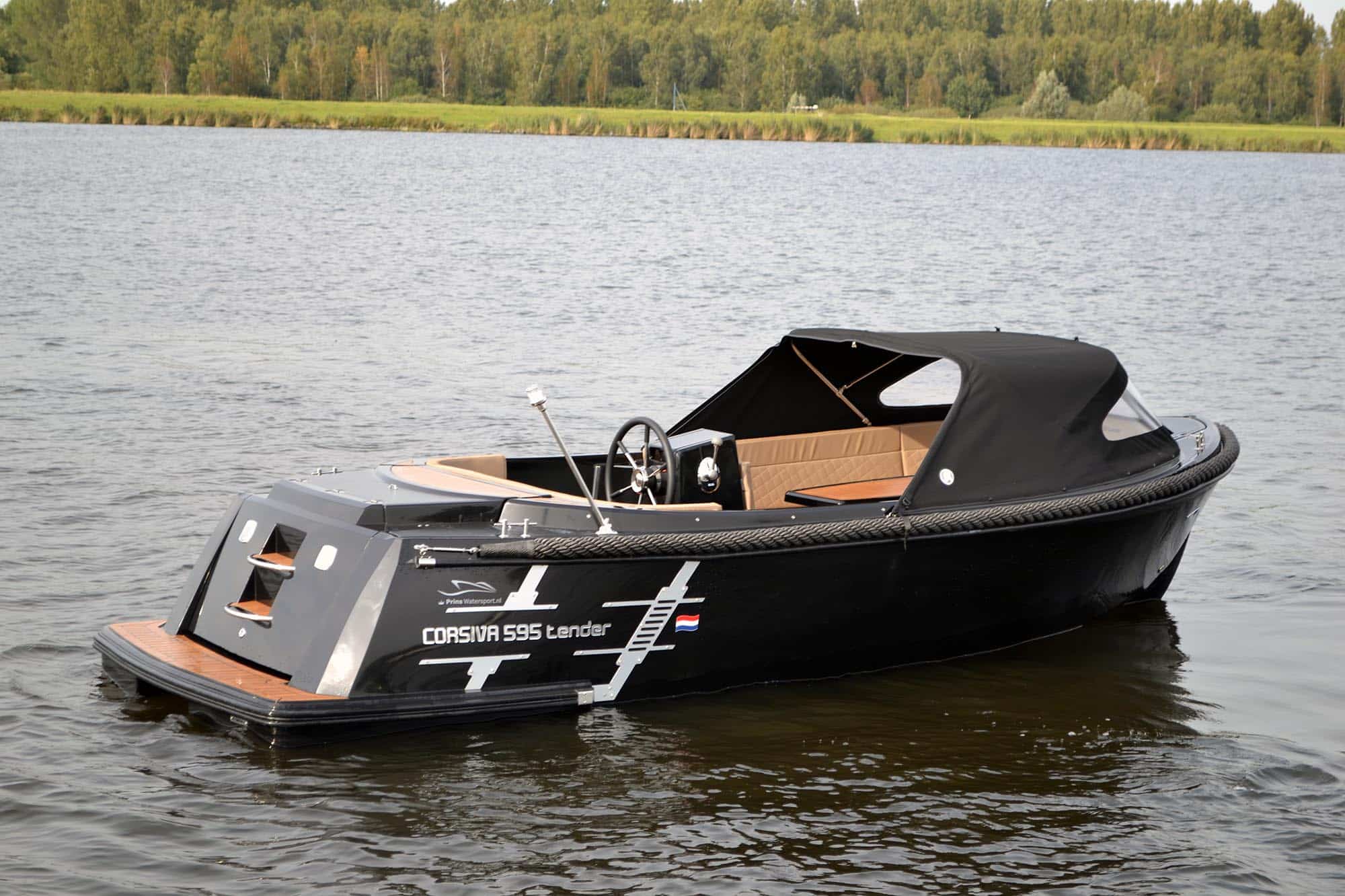 Corsiva | Prins Watersport | motorboot, sloep, tender, sloep kopen, boot