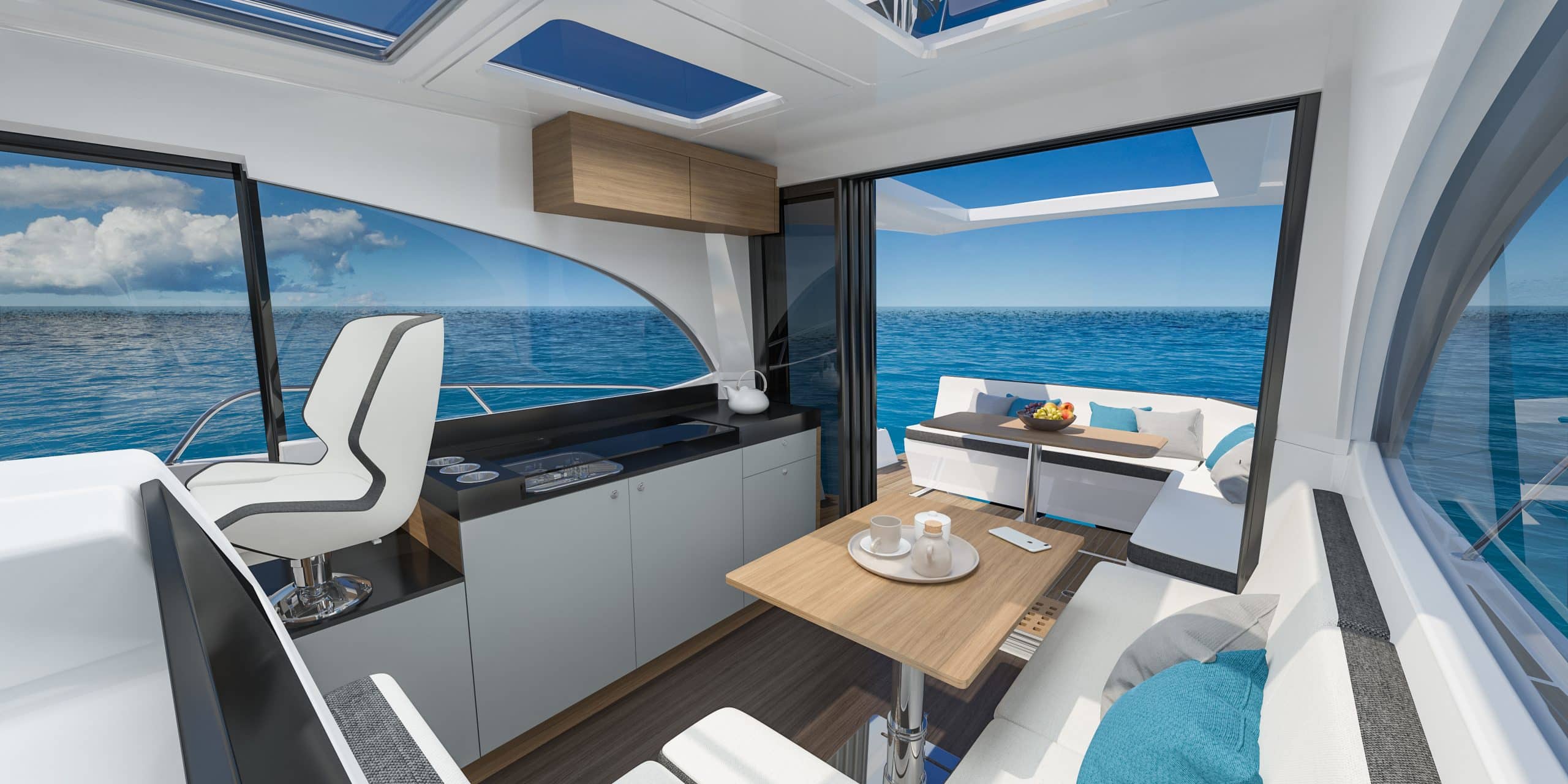 Antares-11 interieur | Prins Watersport