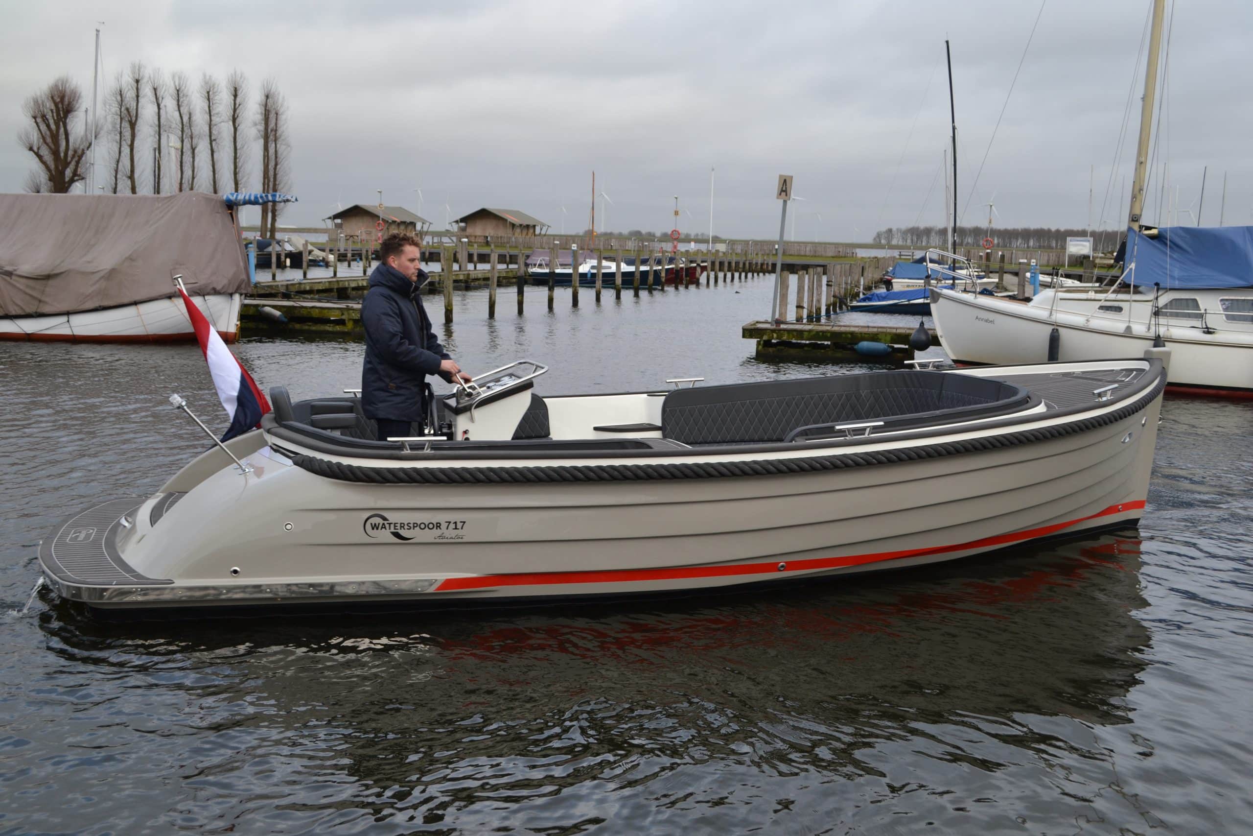 Waterspoor 717 Aviator | Prins Watersport