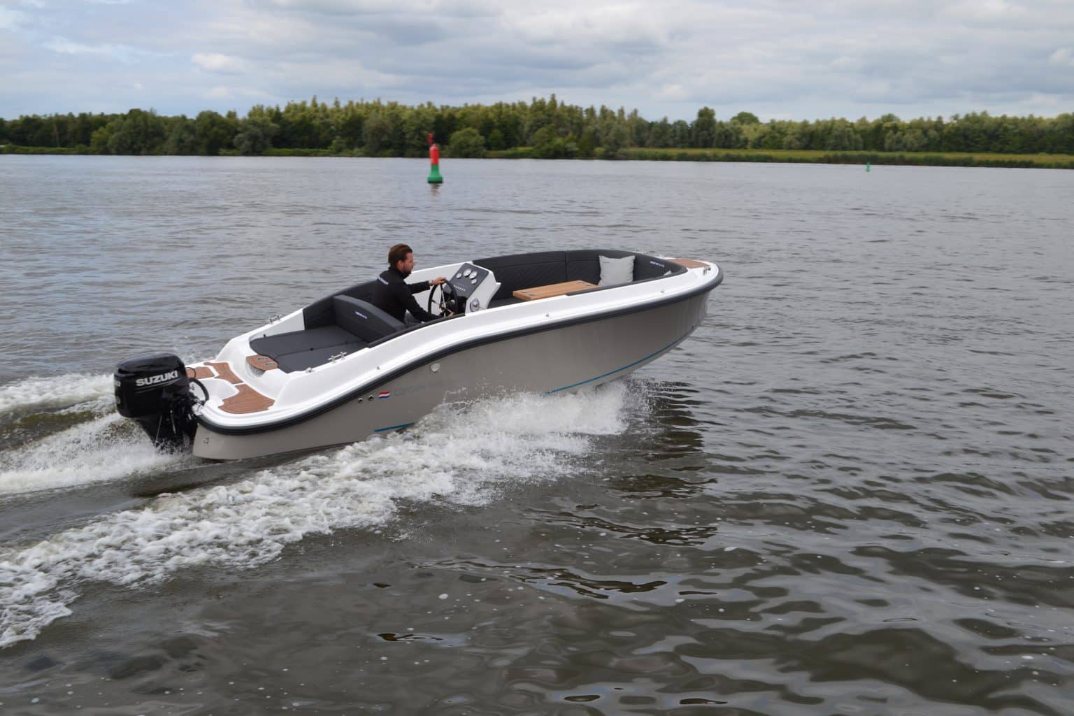 Corsiva | Prins Watersport | motorboot, sloep, tender, sloep kopen, boot