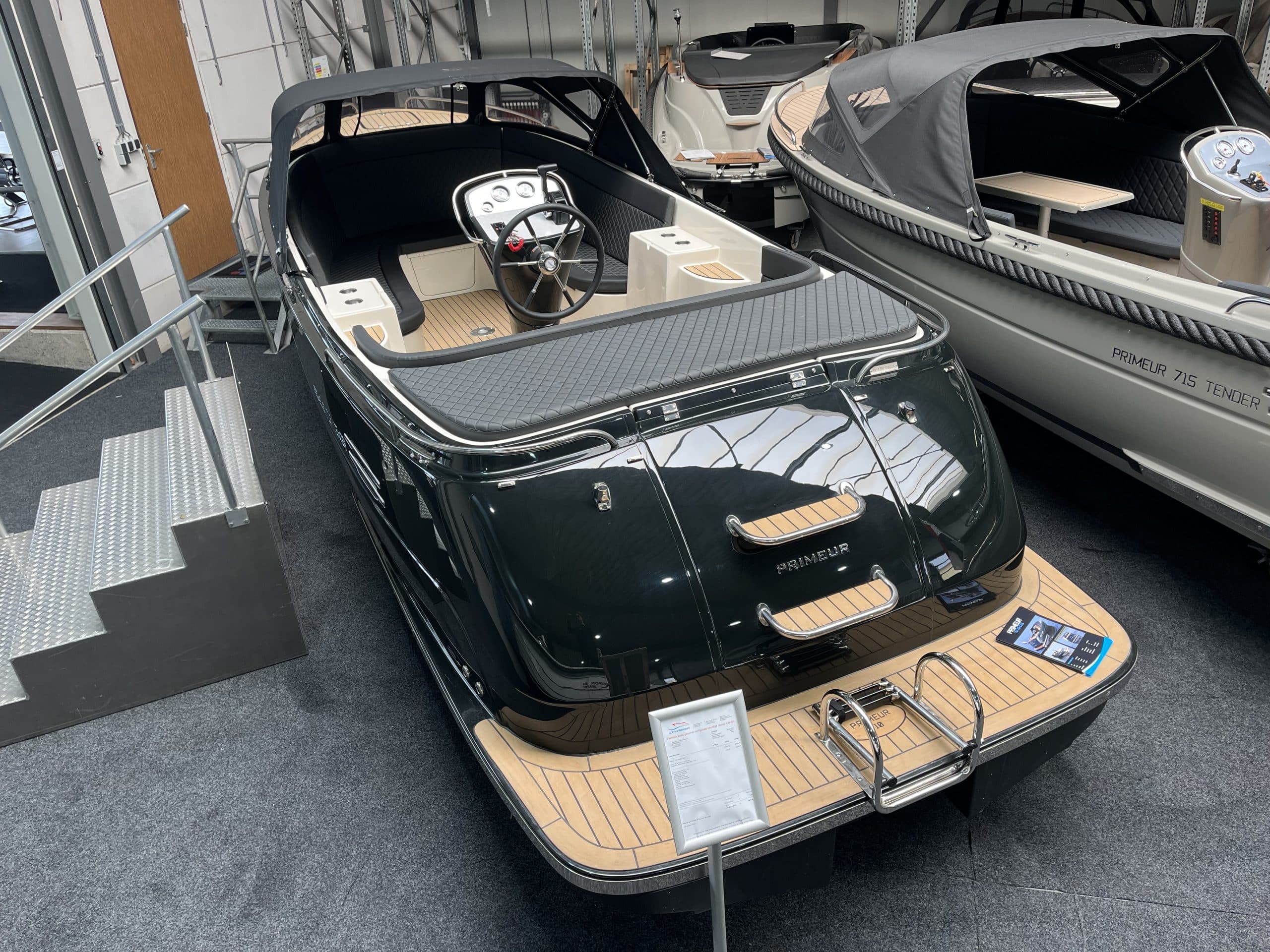 Primeur 710 Tender + 60pk Honda 2024 | Prins Watersport